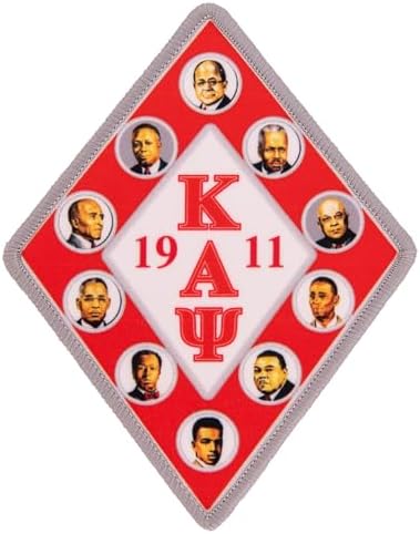 Amazon.com: Desert Cactus Kappa Alpha Psi Fraternity 5 Inch Patch ...