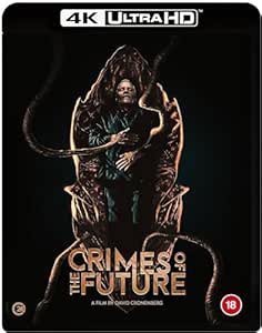 Amazon.com: Crimes of the Future [4K UHD] : Viggo Mortensen, Léa Seydoux, Kristen Stewart, David ...