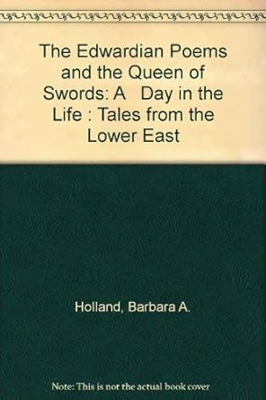 The Edwardian Poems and the Queen of Swords: A Day in the Life : Tales ...