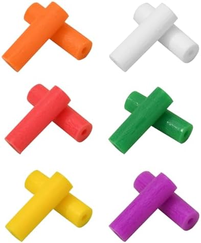 Amazon.com : 12-Pack Orthodontic Chewies in 6 Styles, Multi-Colored Non ...