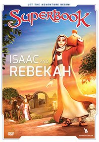 Amazon.com: Superbook Animated Bible Series - Isaac and Rebekah Episode ...
