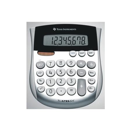 Amazon.com : Texas Instruments TI-1795SV Desktop Display Calculator ...