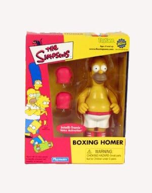 SIMPSONS "BOXING HOMER" TOYFARE LIMITED MAIL IN EXCLUSIVE : Amazon.co ...