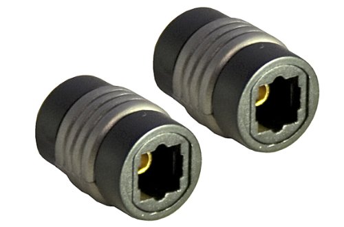 AQUARIUS TOSlink Optical Cable Coupler/Joiner X 1 : Amazon.co.uk ...
