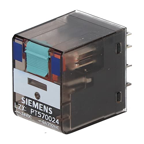 Electronikz - LZX:PT570024 | SIEMENS 4P 24VDC Relay