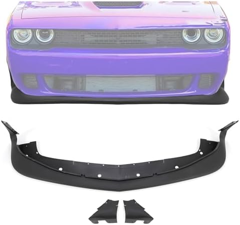 Amazon.com: Front Bumper Lip Compatible with 2015-2023 Dodge Challenger ...