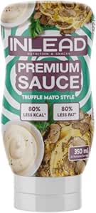 INLEAD - Premium Sauce - Light Sauce | 80% weniger Kalorien & 90% weniger Zucker | Perfekt Zur ...