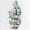 Amazon.com: Shower Caddy Hanging Adjustable Shower Caddy, Rustproof ...