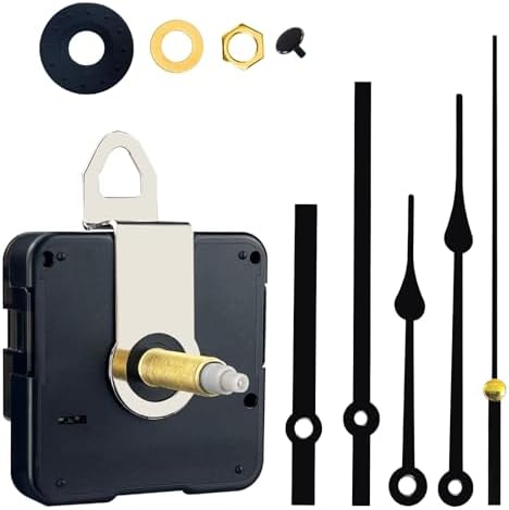 Amazon.com: 31mm Quartz Clock Movement Mechanism DIY Replacement Kit ...