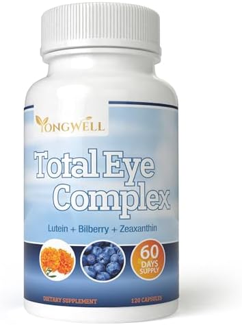 Amazon.com: Clean Nutraceuticals Eye Health Vitamins with Bilberry ...