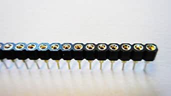 3 Pieces of 0.1" 1X40 Machine Pin Female Headers(Swiss Machine Pin ...