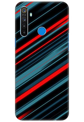 AMEZ Abstract Minimalistic Lines Printed Back Cover Phone Case for ...