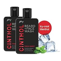 Cinthol Fresh Burst Beard Wash, 100ml (Pack of 2) : Amazon.in: Beauty