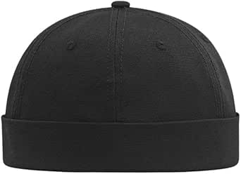 Docker Cap XXL Brimless Hat Oversize Retro No Brim Hats Plus Size ...