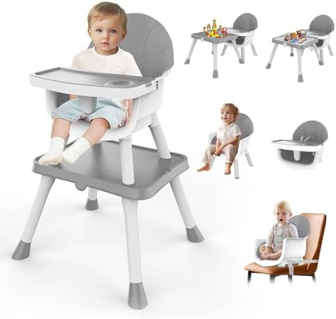 Amazon.com : Jeep Milestone 6-in-1 High Chair by Delta Children - High ...