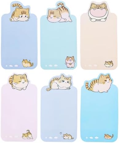 Amazon.com : Geyee 24 Pcs Sticky Notes 3 x 4 Inch Cute Sticky Notes ...