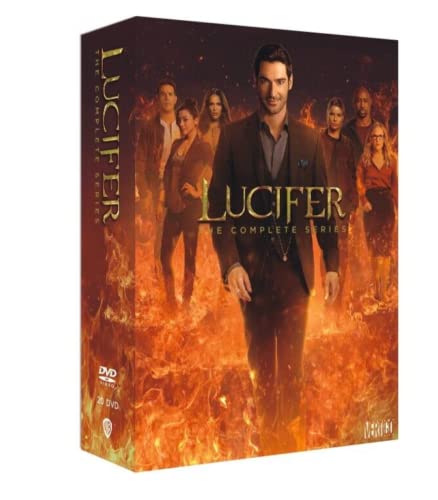 Amazon.com: Tisch Lucifer DVD Season 1-6 Complete Series 1 2 3 4 5 6 ...