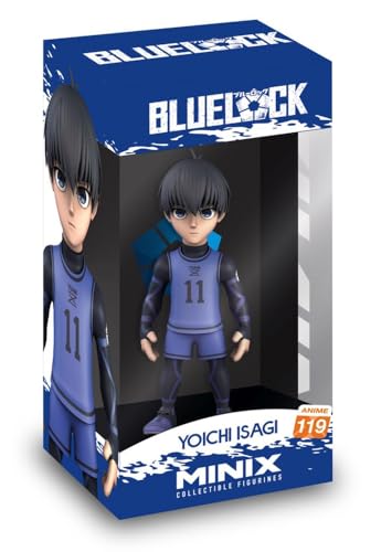 Figuras de Blue Lock, la serie que apasiona a los futboleros