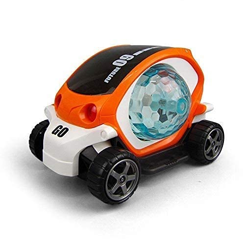 Buy Atha Future Musical Car for Kids, Musical Car with 360 Degrees ...