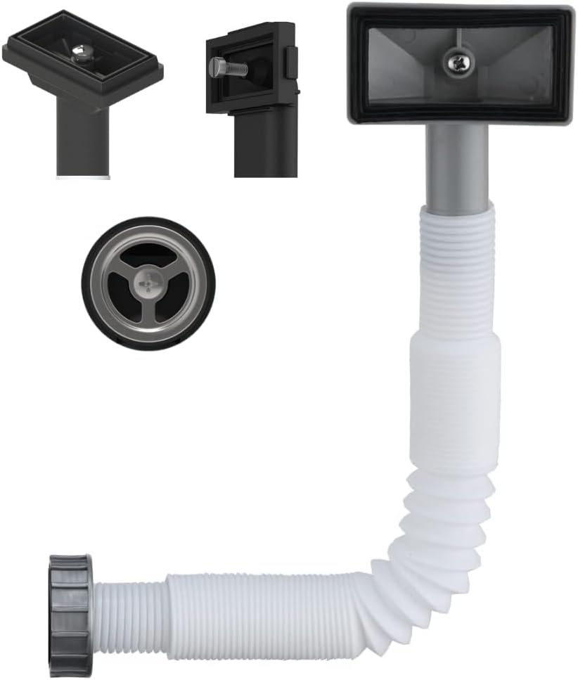 Blanco Überlauf rund komplett mit Kugelgelenk 0261 : Amazon.de: Baumarkt