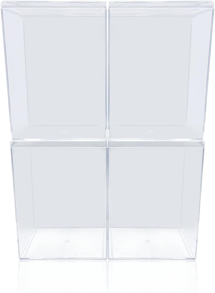 Amazon.com: [6 Pack] 6-Inch Funko Pop! Protector Clear Display Case Box ...
