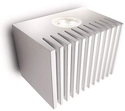 69069 2 * 7.5-Watt LED (27K) Ledino White Wall Lamp : Amazon.in: Home ...