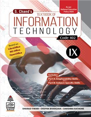 S Chand's Textbook of Information Technology Class IX : Amazon.in: Books