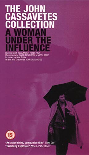 Amazon.com: A Woman Under the Influence [VHS] : Gena Rowlands, Peter ...