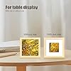 Amazon.com: KINLINK 7x7 Picture Frames Natural Wood Frames with Acrylic ...
