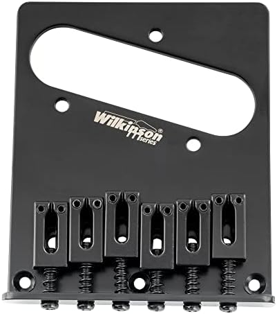 Wilkinson M Series 52.5mm (2-1/16 inch) String Spacing Telecaster ...
