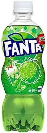 Amazon.com : Fanta Melon Cream Japanese soda Single Bottle : Grocery ...