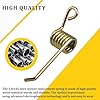 Amazon.com : remolean 330105 Dethatcher Rake Spring, Springs for Arnold ...
