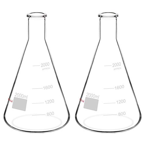 Side Arm Conical Flask Clipart