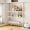 Amazon.com: Homeiju 3-Tier Spice Rack Organizer, Multi-functional ...