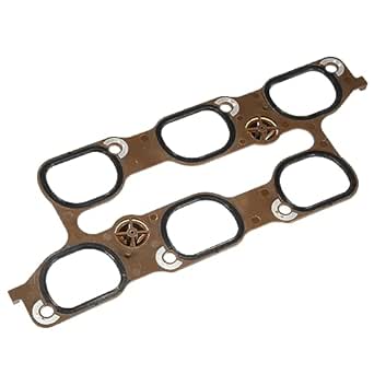 X AUTOHAUX 12673301 Car Engine Lower Intake Manifold Gasket Replacement ...
