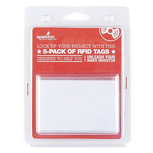 Amazon.co.jp: SparkFun RFID Tag - 125kHz (retail pack of 5) 【RTL-11506 ...