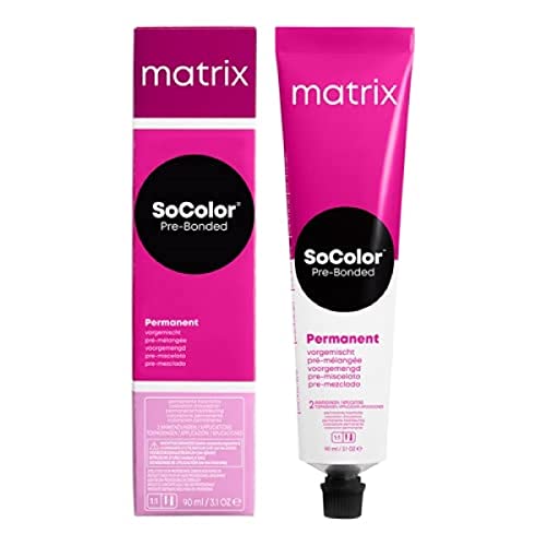MATRIX SoColor Cera-Oil Complex Permanent Hair Color, Shade: 6N, Dark ...