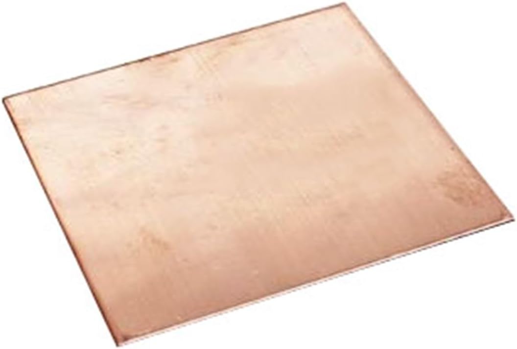 Amazon.com: KUSTAT Flashing Metal Copper Sheet Plate All Raw Materials ...