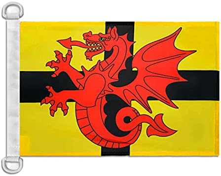 AZ FLAG - Drapeau Bretagne Pays du Trégor - 45x30 cm - Pavillon ...