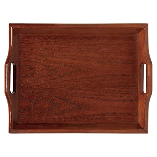 Snapklik.com : GET RST-2516-M Wooden Room Service Serving Tray