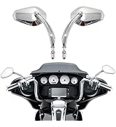 Amazon.com: DREAMIZER Motorcycle Rear View Mirror - 7/8" 10MM Handlebar ...