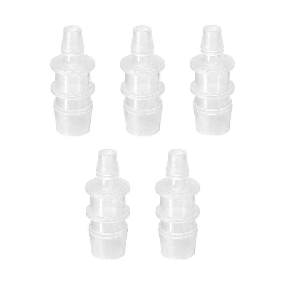 Snapklik.com : Quickun Plastic Hose Barb Reducer Fitting 5/16" To 5/8 ...