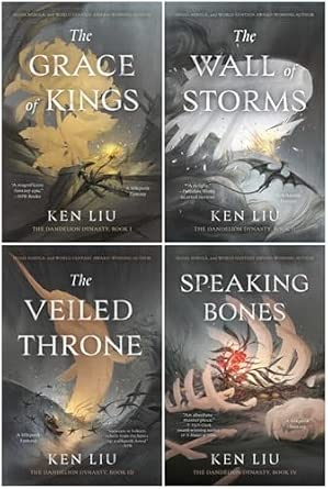 The Dandelion Dynasty Series 4-Book Collection Set - Epic Silkpunk ...