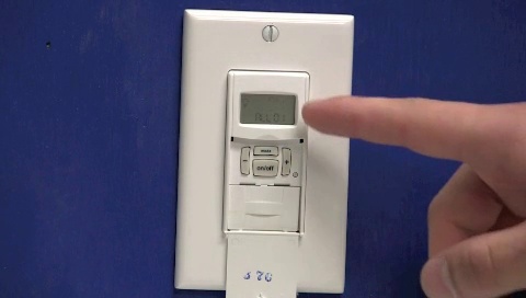 Watch Intermatic ST01A 7 Day Programmable In Wall Digital Timer Switch ...