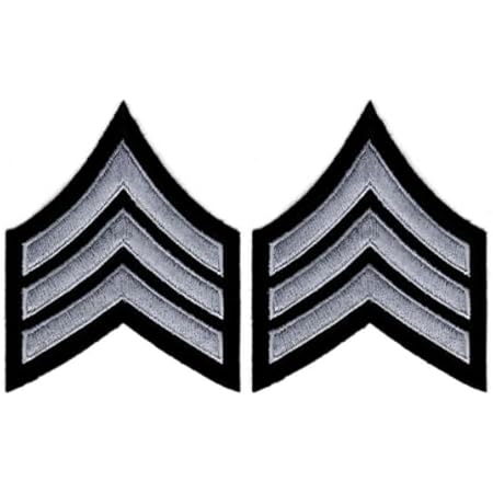 Amazon.com: Uniform Chevrons - LAPD - Pair - Sergeant I : Clothing ...