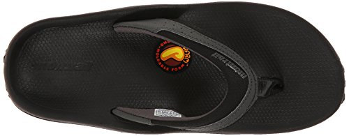 Buy Montrail Womens Molokini Ii After Sport Recovery Flip Flop Black ...