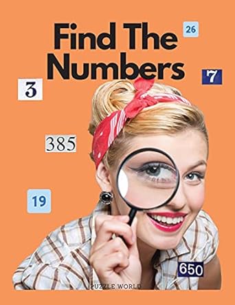 Find the Numbers: Amazon.co.uk: Puzzle World: 9789675607189: Books