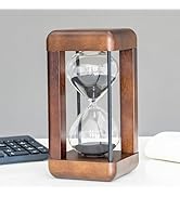 Amazon.com: Premium Large Hourglass Sand Timer 60 Minutes, Decorative ...