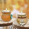 Amazon.com: Votive Candle Holder in Southwest Native American Resin Jar ...