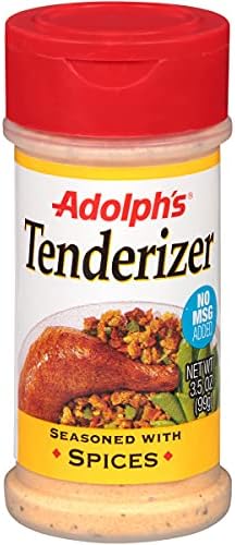 Amazon.com : Adolph's Seasoned Tenderizer, 3.5 oz (Pack of 6) : Grocery ...
